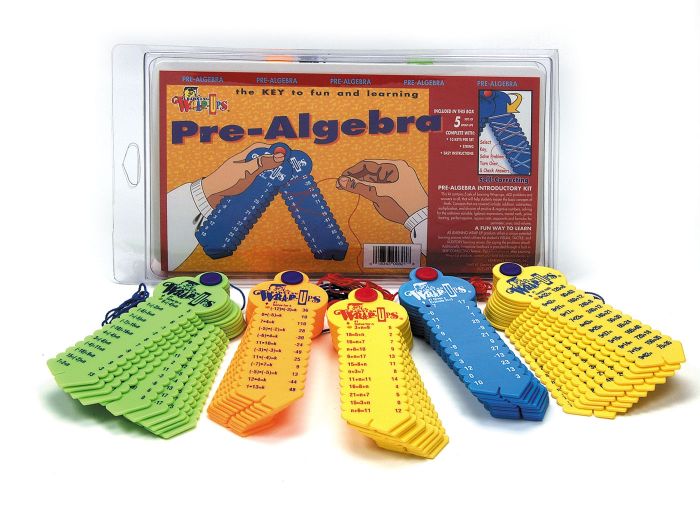Pre-Algebra Intro Pack – Learning Wrap-ups