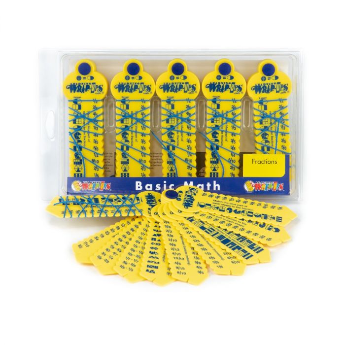 Fractions 5-Pack – Learning Wrap-ups