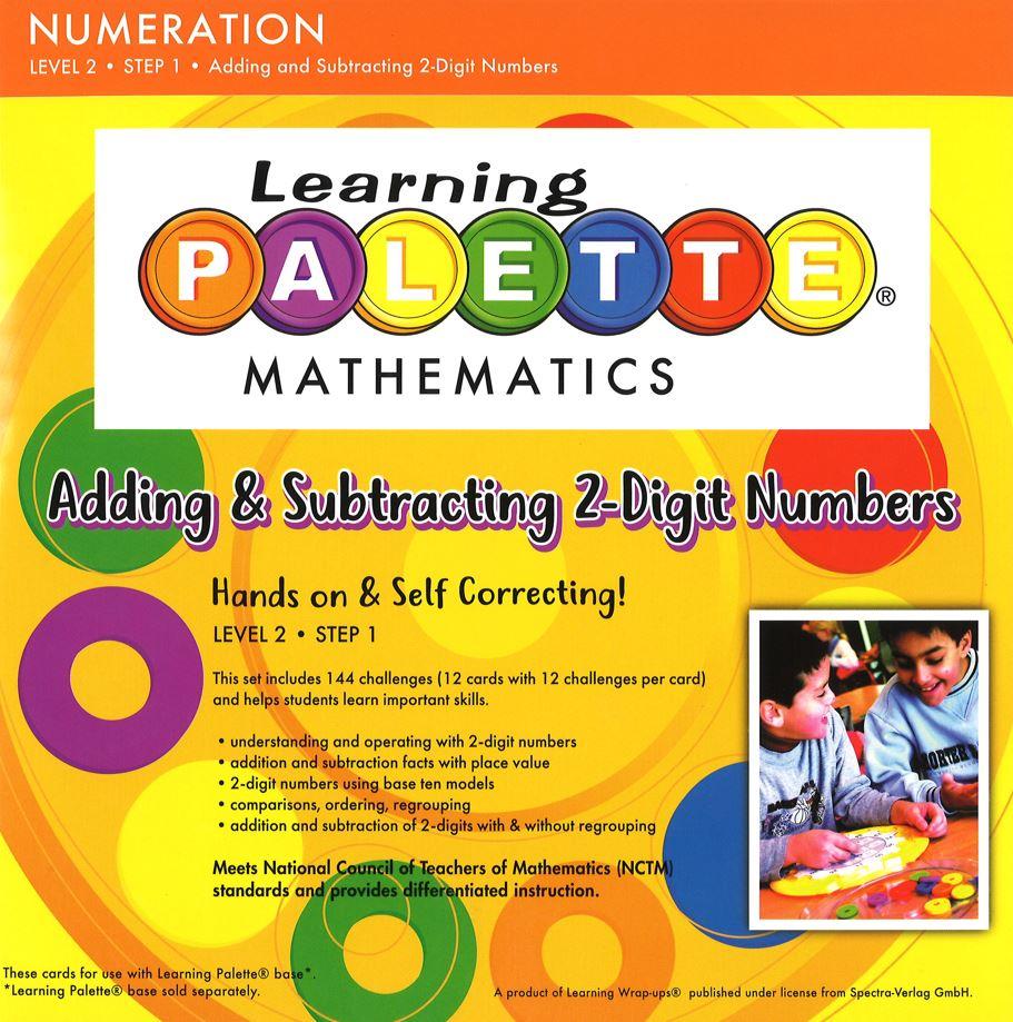 2nd Grade Math - Learning Palette – Learning Wrap-ups
