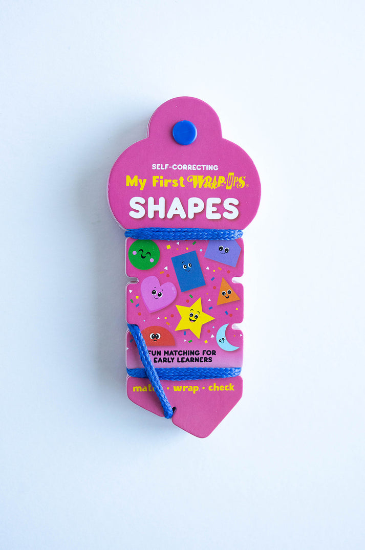 My First Wrap-Ups Shapes – Learning Wrap-ups