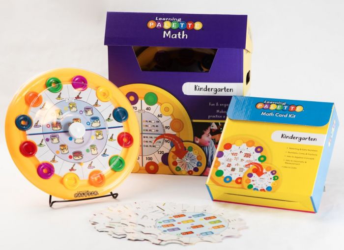 Kindergarten Math Kit / Center Kit – Learning Wrap-ups