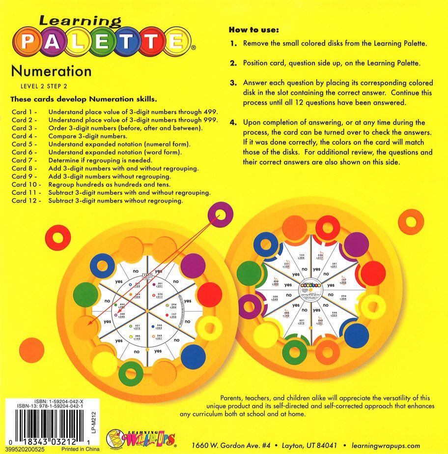 2nd Grade: Numeration – Understanding 3-Digit Numbers – Learning Wrap-ups