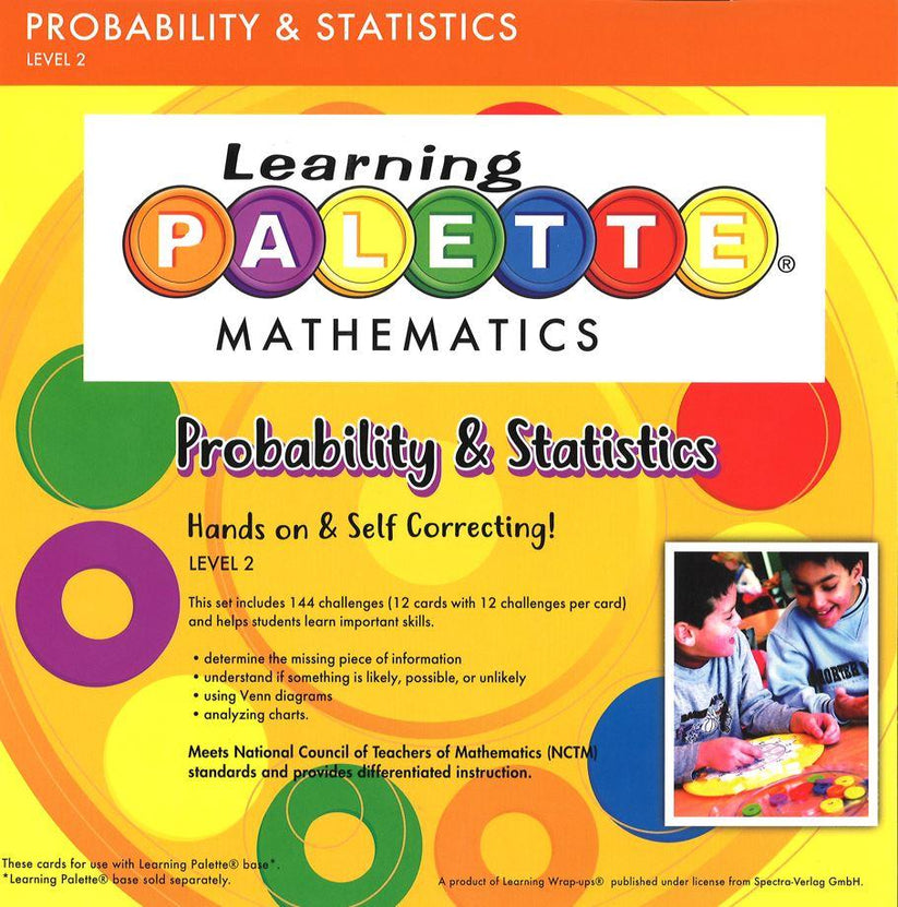 2nd Grade: Probability & Statistics – Learning Wrap-ups