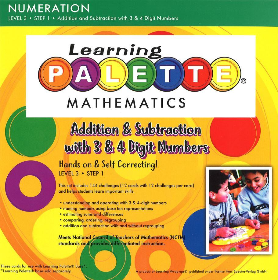 3rd Grade: Numeration - Addition & Subtraction with 3 & 4 Digit Number – Learning Wrap-ups