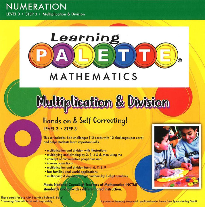 3rd Grade: Numeration - Multiplication & Division – Learning Wrap-ups