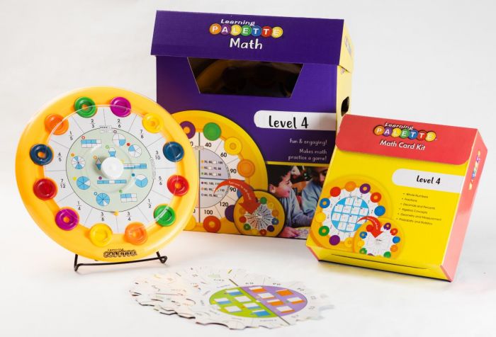 4th Grade Math Kit / Center Kit – Learning Wrap-ups