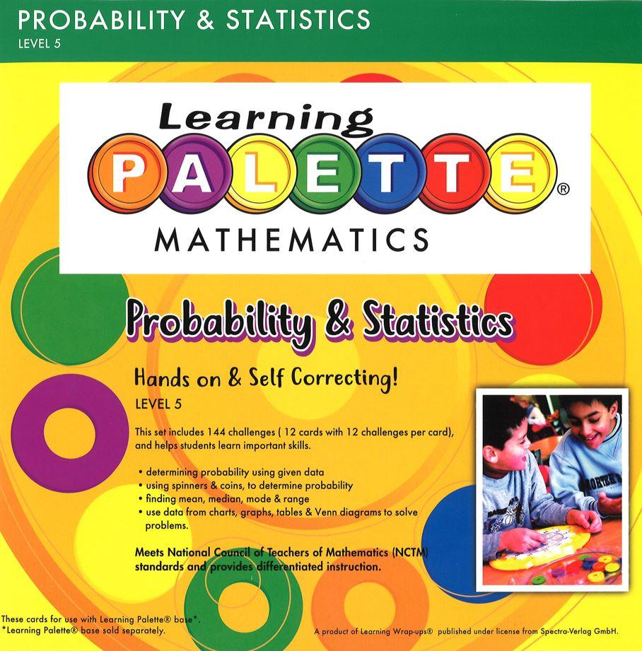 5th Grade: Probability & Statistics – Learning Wrap-ups