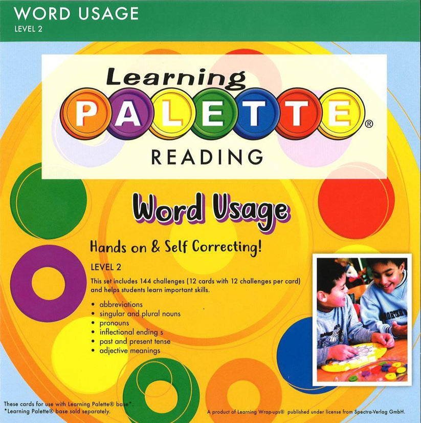 2nd Grade: Word Usage – Learning Wrap-ups