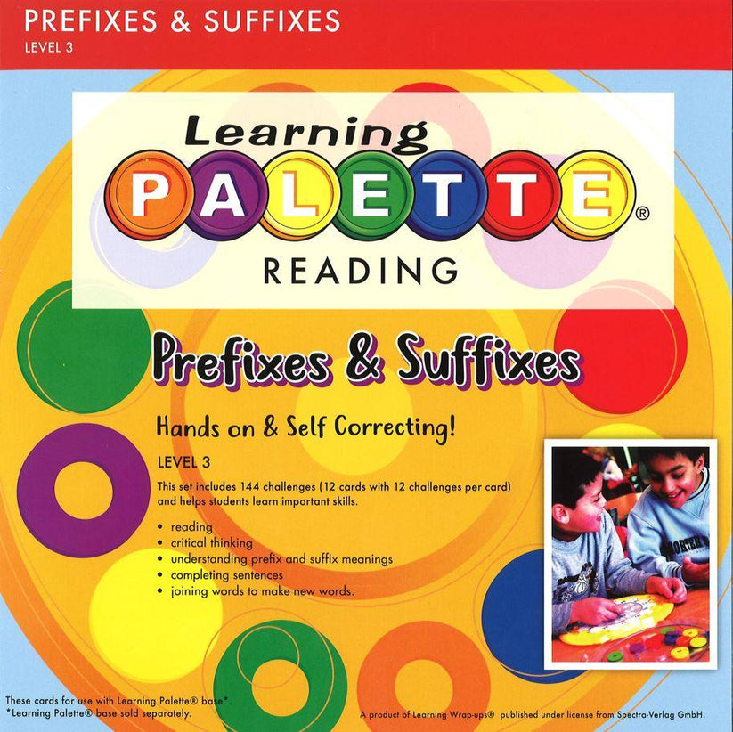 3rd Grade: Prefixes & Suffixes – Learning Wrap-ups