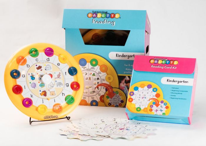 Kindergarten Reading Kit / Center Kit – Learning Wrap-ups