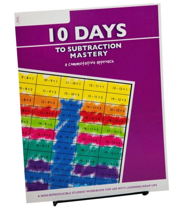 10 Days to Subtraction Mastery Workbook – Learning Wrap-ups