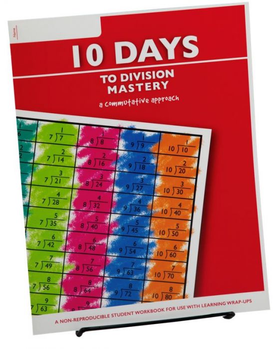 10 Days to Division Mastery Workbook – Learning Wrap-ups