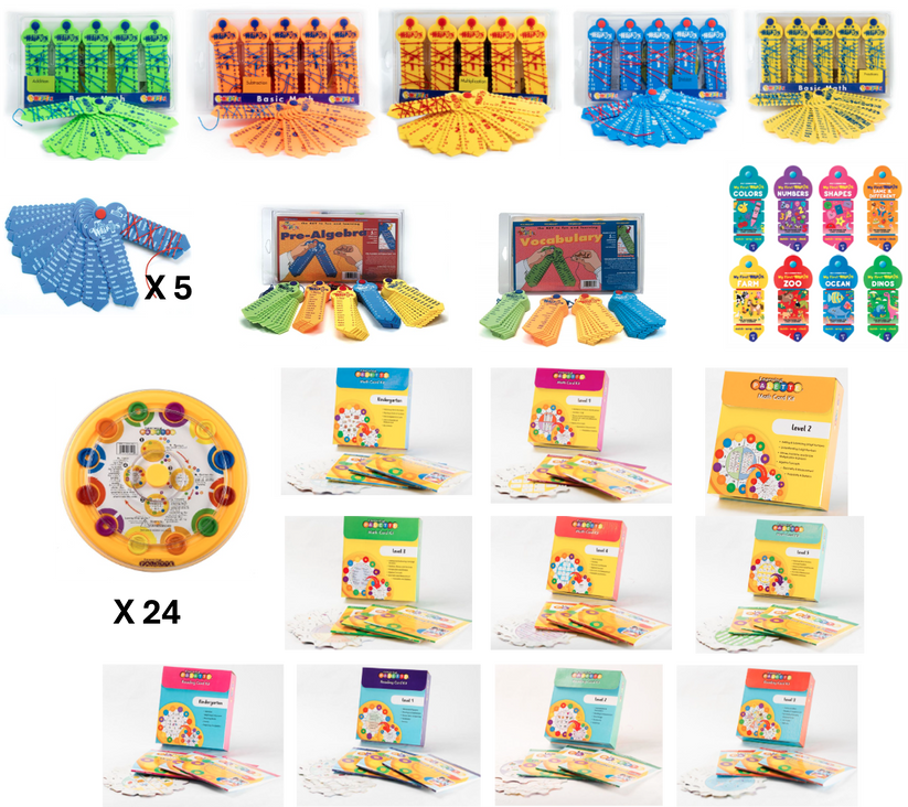 Complete After School Kit (Grades K-5) – Learning Wrap-ups