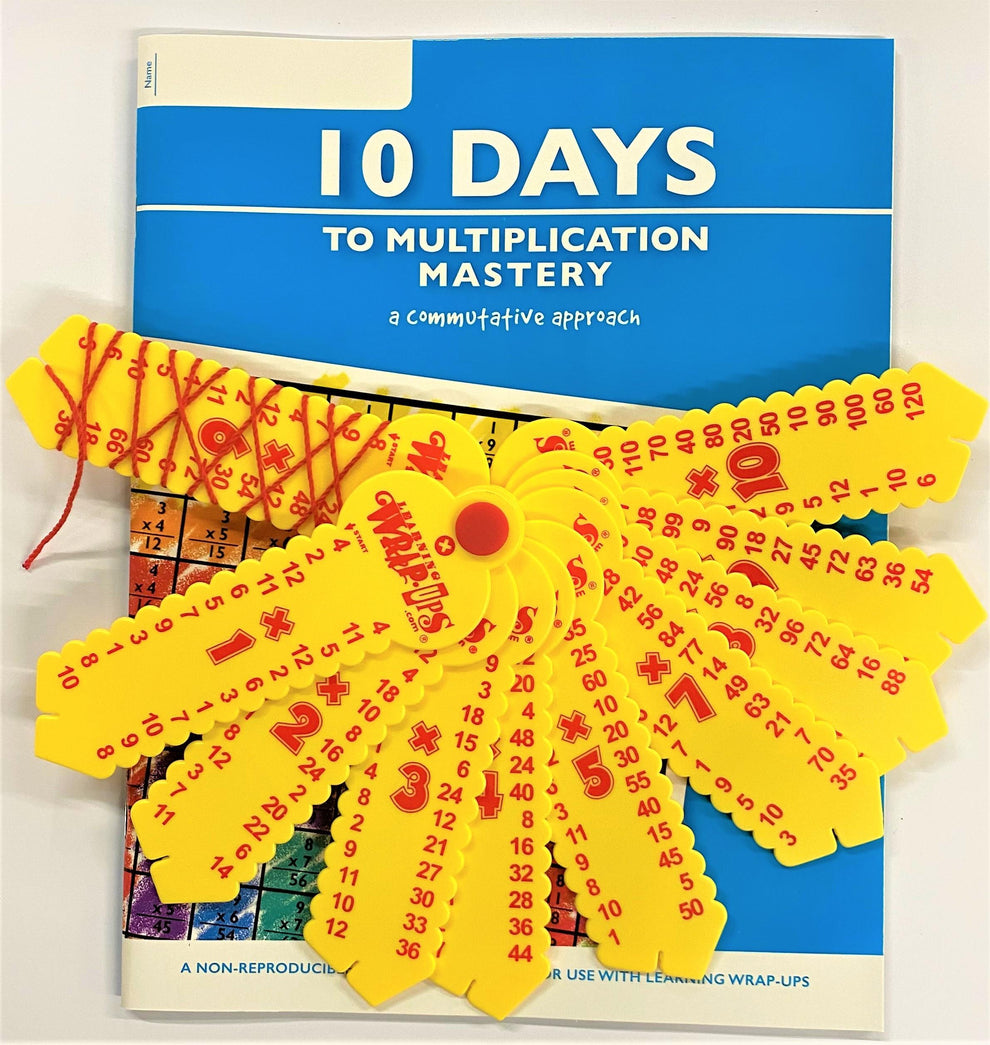 Multiplication Mastery Kit – Learning Wrap-ups